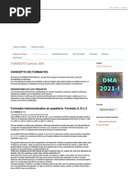 Tamaños de Papel A0, A1, A2, A3, A4, A5, A6, A7, A8, A9, A10 (Tabla de ...