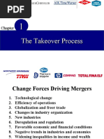The Take Over Process | PDF | Mergers And Acquisitions | Corporations