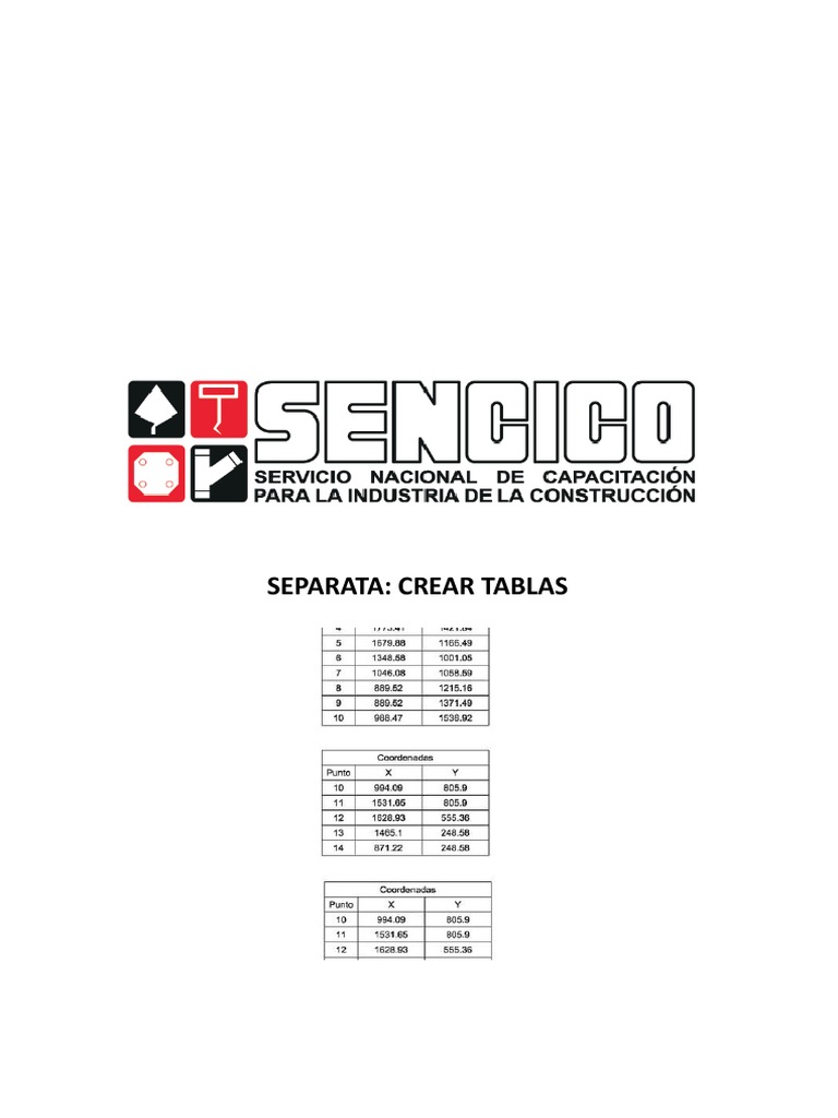 Separata 06 - Manejo de Tablas | PDF | Informática | Software