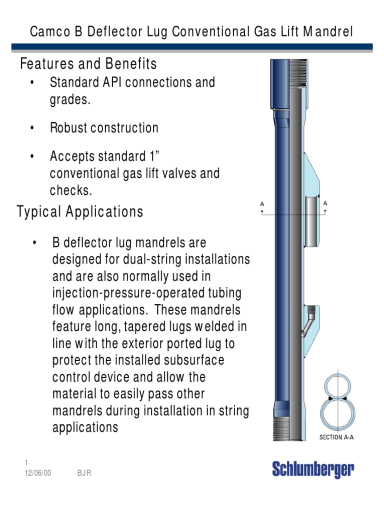 Gas Lift Products | PDF | Valve | Pipe (Fluid Conveyance)