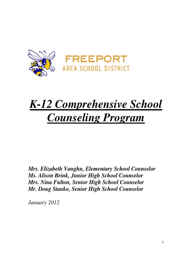 Formal School Counselor Lesson Plan | PDF | School Counselor | Competence (Human Resources)