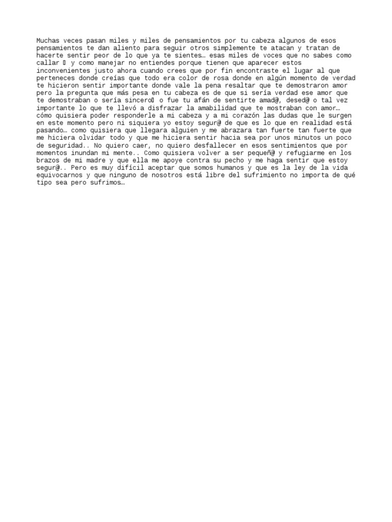 Mis Documentos | PDF