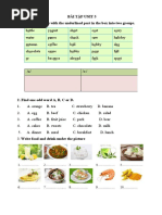 Food Diary CDC | PDF | Dinner | Lunch