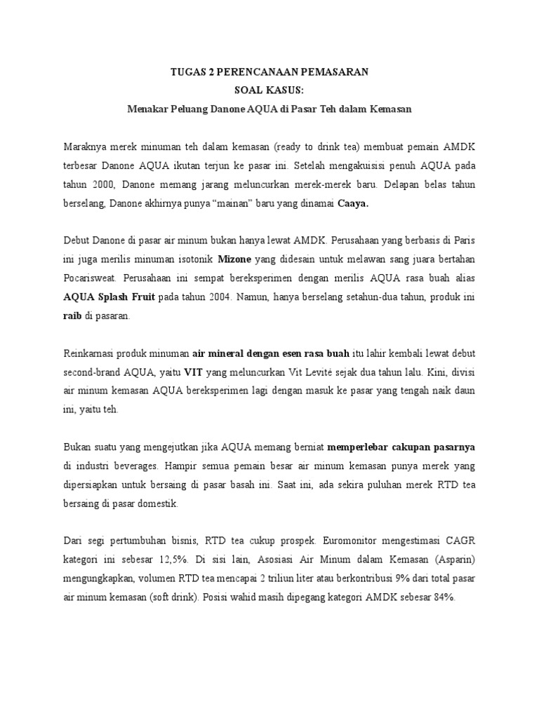 Tugas 2 Ekma4569 | PDF