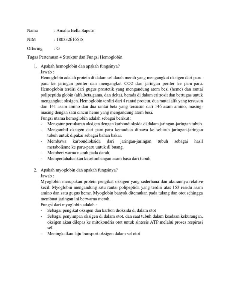 Amalia Bella Saputri - SFB - Tugas 4 | PDF