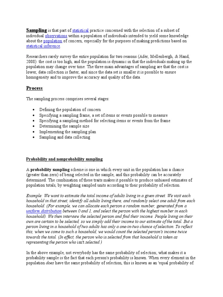 ROHAN BRM Assignment | PDF | Sampling (Statistics) | Science