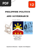 Philippine Political Structure | PDF | Presidents Of The United States ...