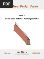 Steel Beam Load Charts | PDF | Beam (Structure) | Structural Engineering