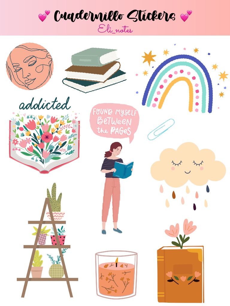 Cuadernillo de Stickers Random | PDF