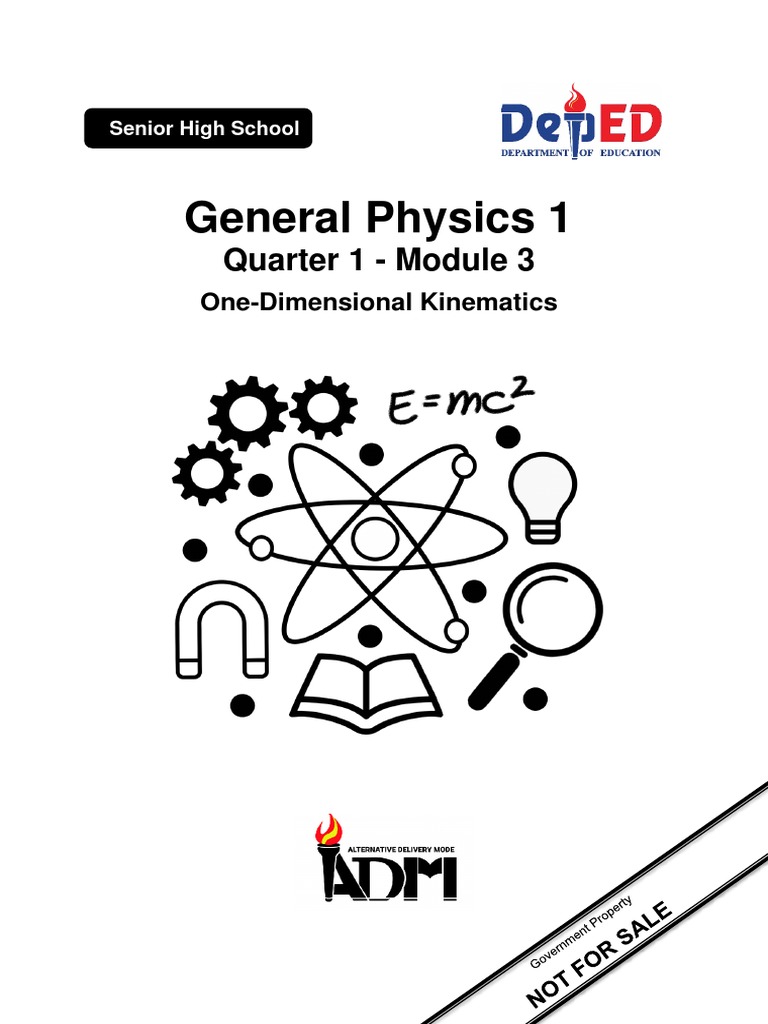 GEN. PHYSICS 1 Module 3 | PDF | Velocity | Speed