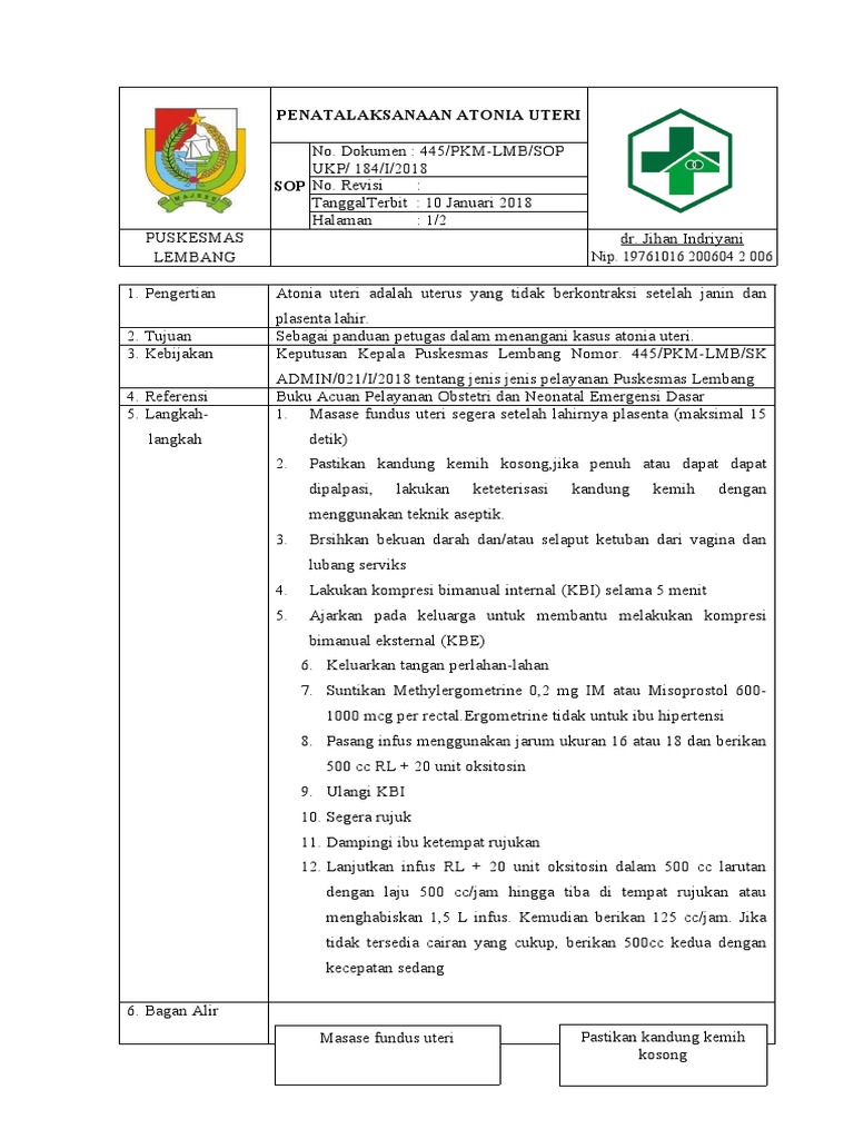 SOP Pembuatan Larutan DTT | PDF