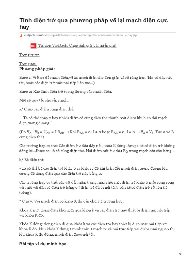 Ve Lai Doan Mach | PDF