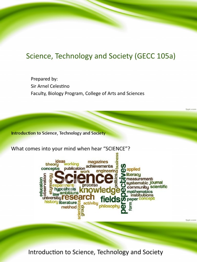 STS Module 1 Lesson 1-2 | PDF | Science | Money