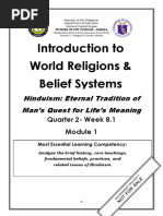 Module - INTRODUCTION TO WORLD RELIGION - Grade 12 | PDF | Jesus ...