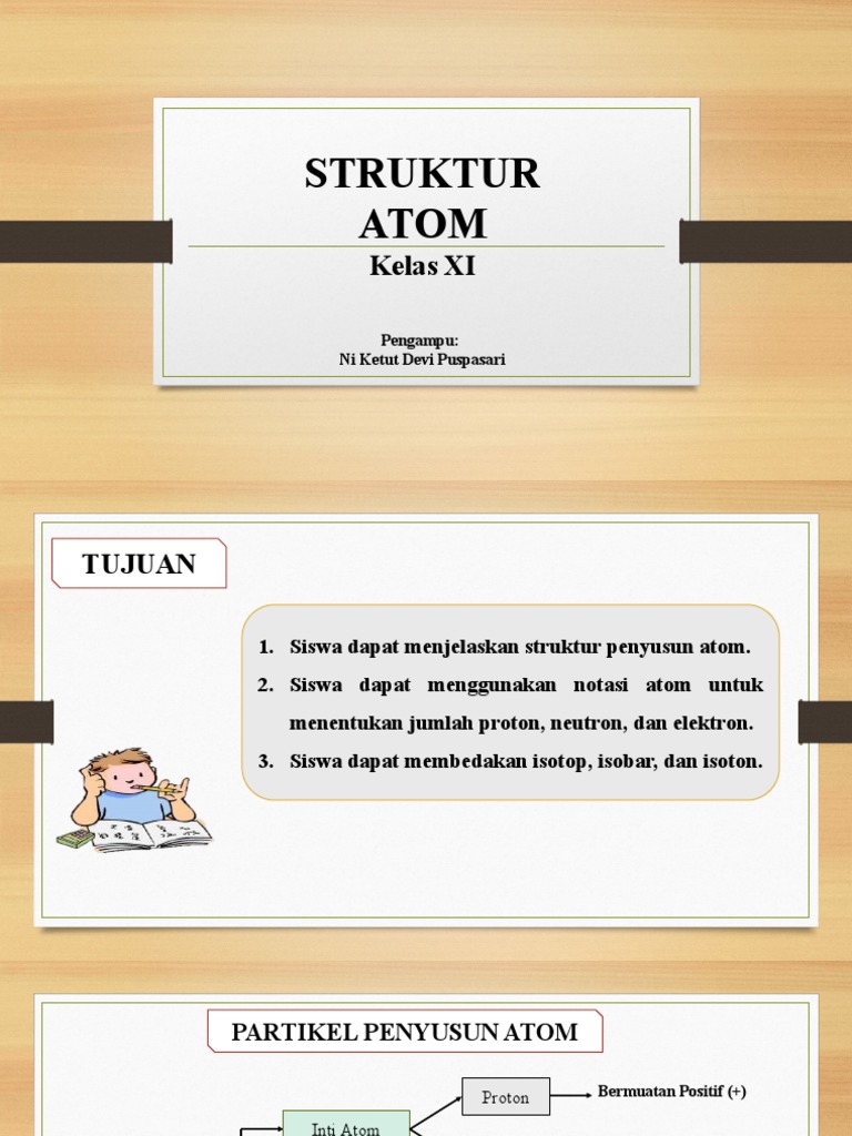 Struktur Atom - Devi | PDF