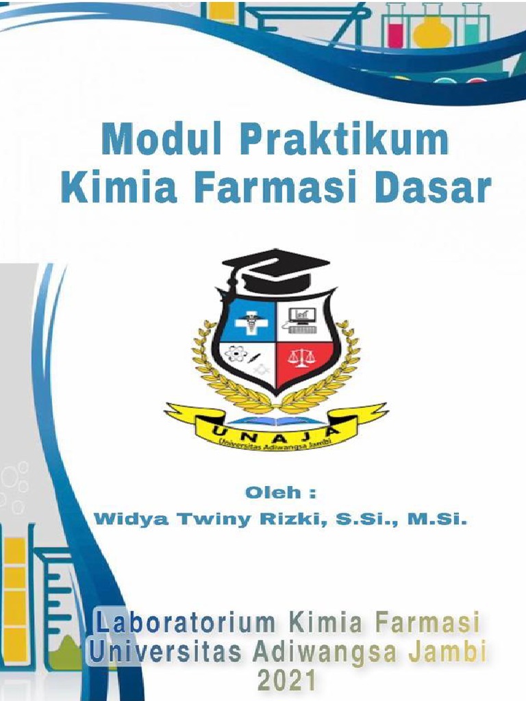 Modul Praktikum Kimia Farmasi Dasar | PDF
