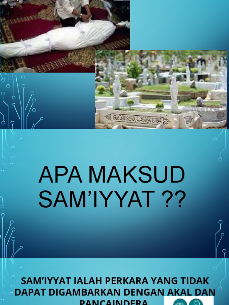 "Keimanan Sam'iyyat dalam Islam" | PDF | Ilmu Sosial | Sejarah