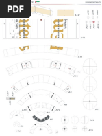 b777 Emirates Papercraft | PDF