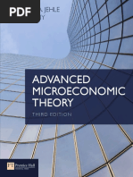Jehle & Reny Advanced Microeconomic Solutions | PDF | Microeconomics | Economics