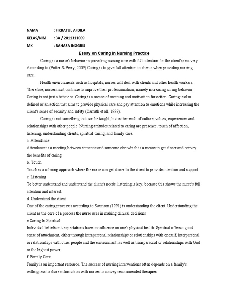 Nama: Fikratul Afdila Kelas/Nim: 3A / 2011311009 MK: Bahasa Inggris ...