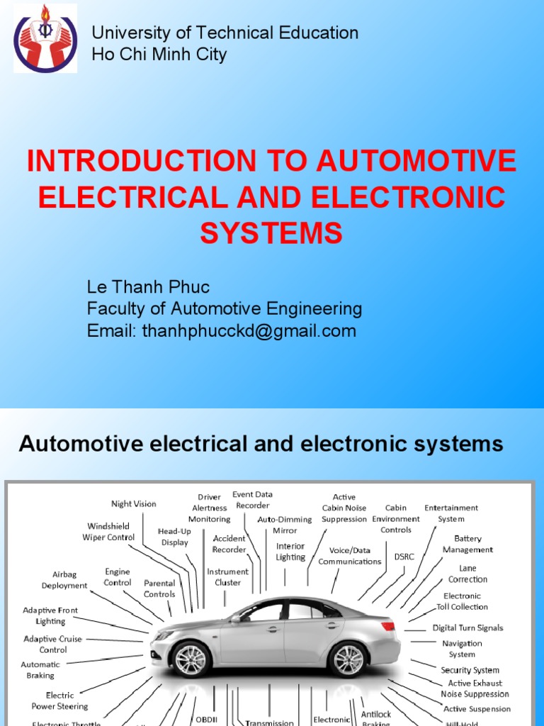 Introduction to Automotive Electrical Systems | PDF | Series And ...