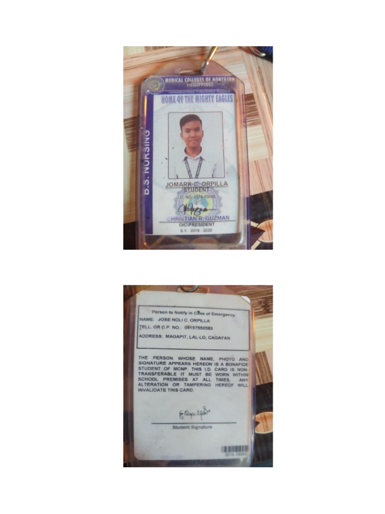 Identification | PDF