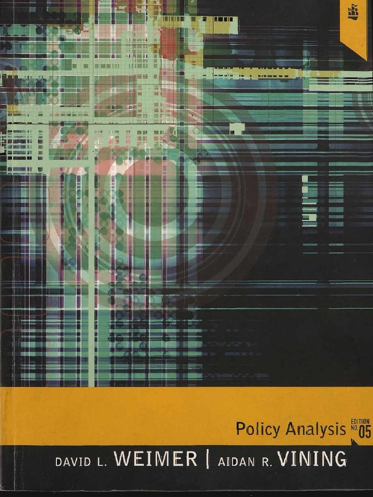 David L. Weimer, Aidan R. Vining - Policy Analysis - Concepts and ...