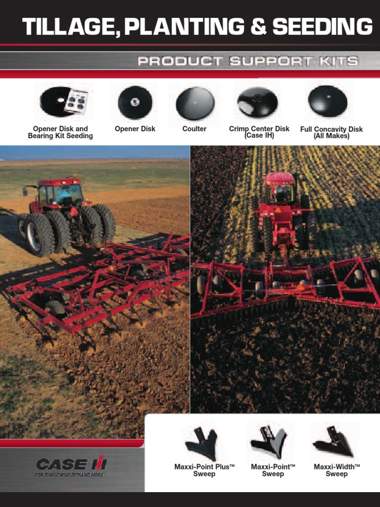 Tillage Planting Seeding | PDF | Blade | Heat Treating