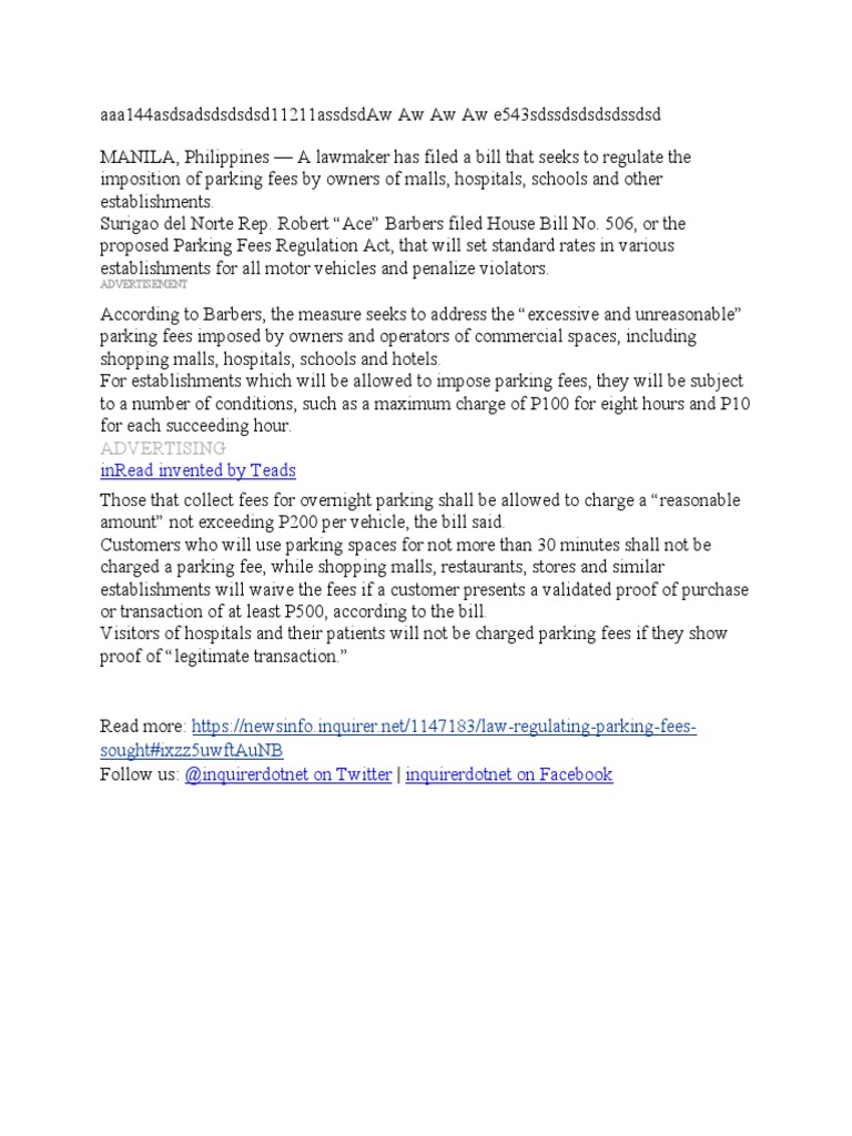 Advertising: Inread Invented by Teads | PDF