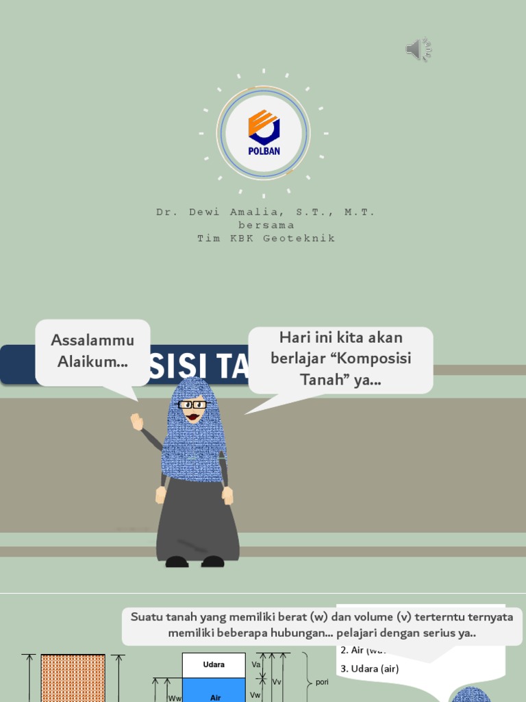 Bab 2. Komposisi Tanah, Mektan 1 New | PDF