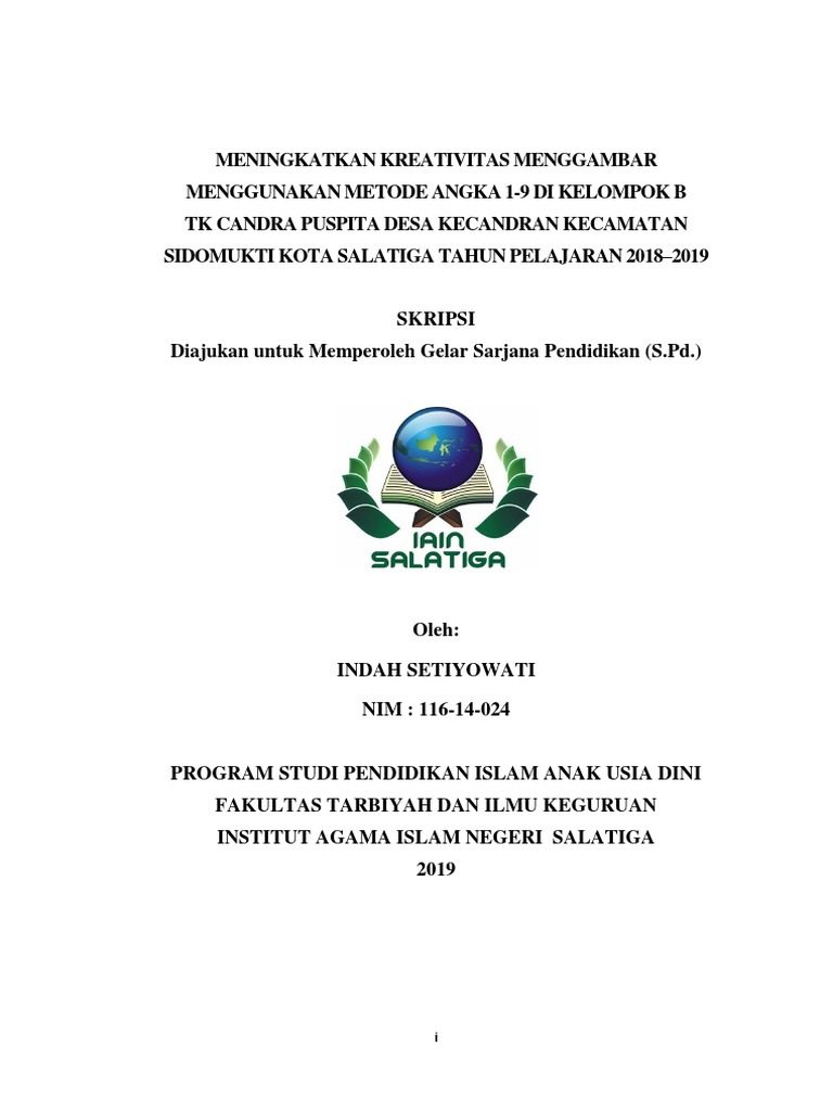 Halaman BAB 1-5 FIX | PDF