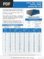Tabla de Pesos, Espesores y Tolerancias de Láminas | PDF