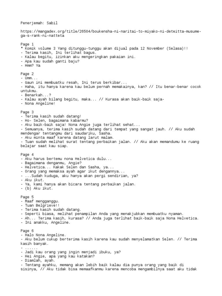 Boukensha Ni Naritai CH 15 | PDF