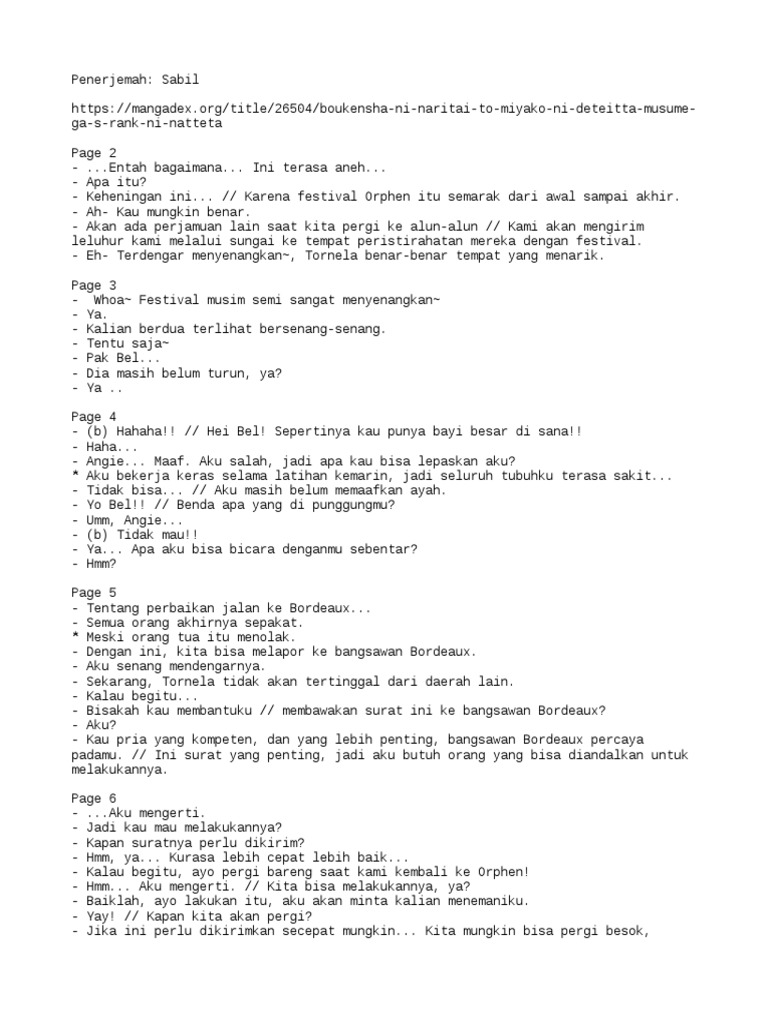 Boukensha Ni Naritai CH 14 | PDF