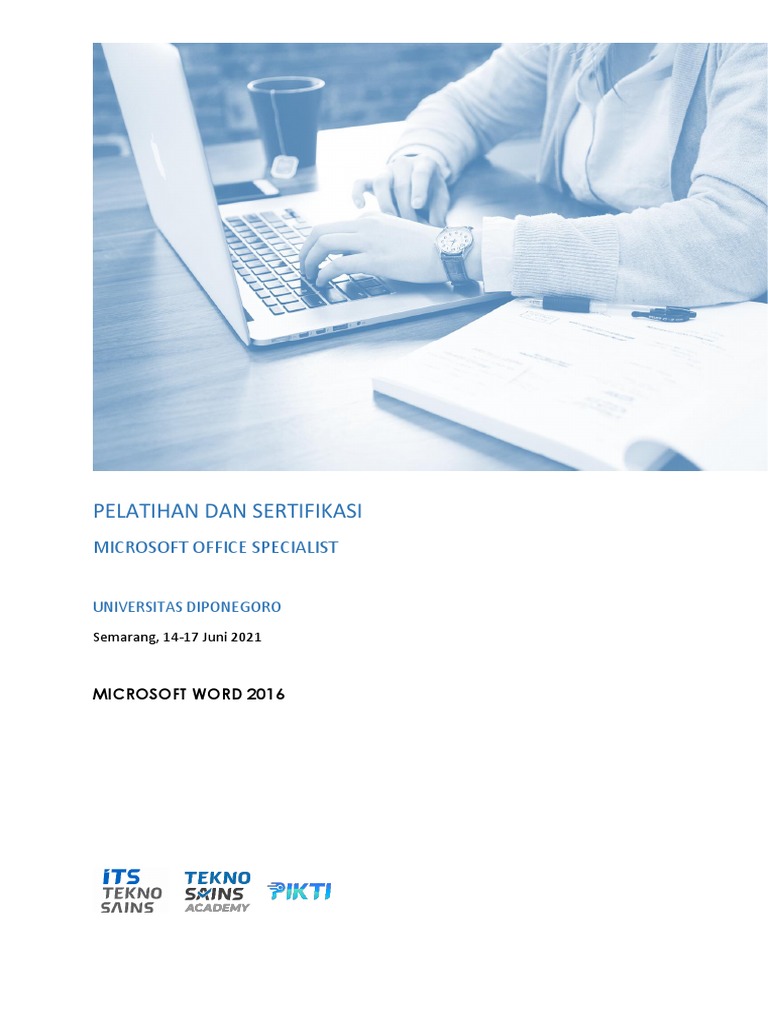 Microsoft Word Training & Cert | PDF | Microsoft Word | Citation