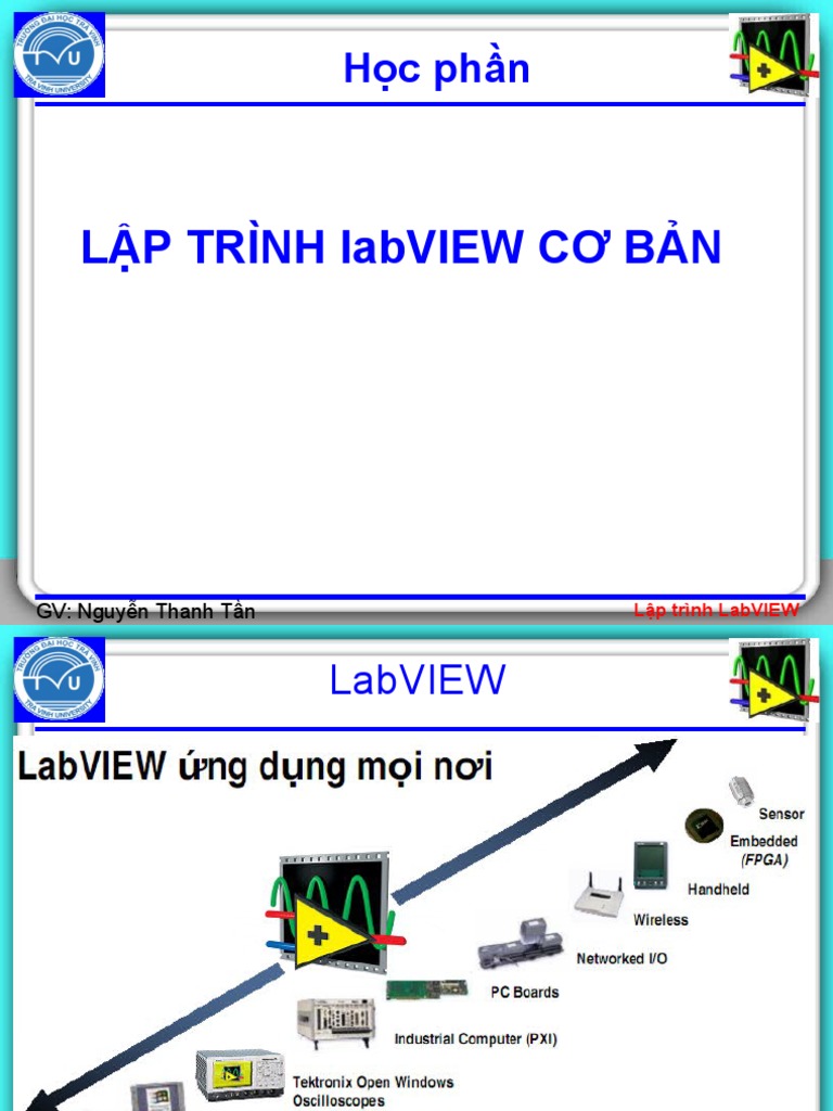 (123doc) - Lap-Trinh-Labview-Co-Ban | PDF