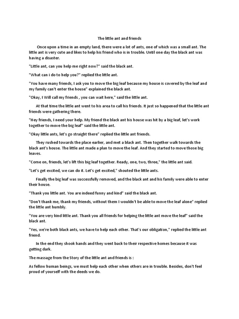 Dialog Story Telling | PDF