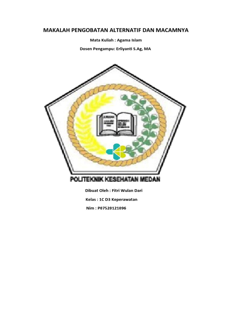 Jenis dan Definisi Pengobatan Alternatif | PDF | Pengembangan Diri