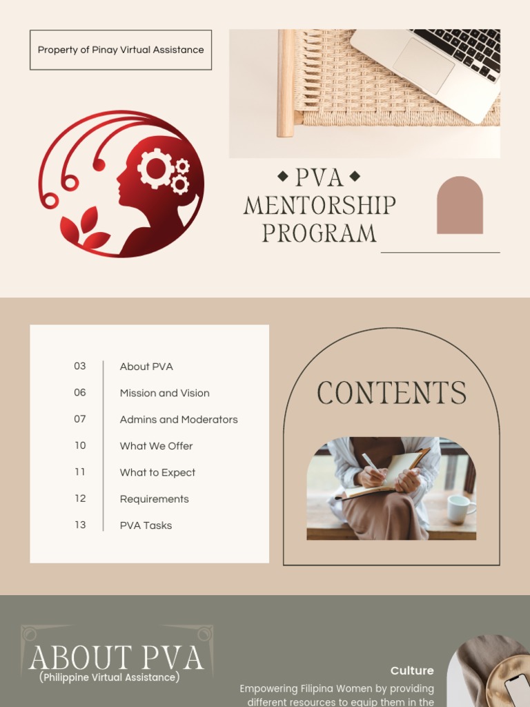 Mentorship Program Manual | PDF | Business | Communication