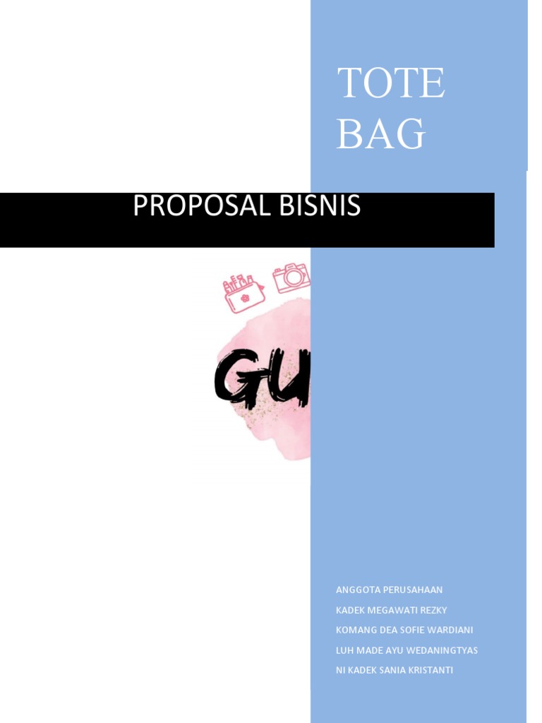 Proposal Kwu | PDF | Seni