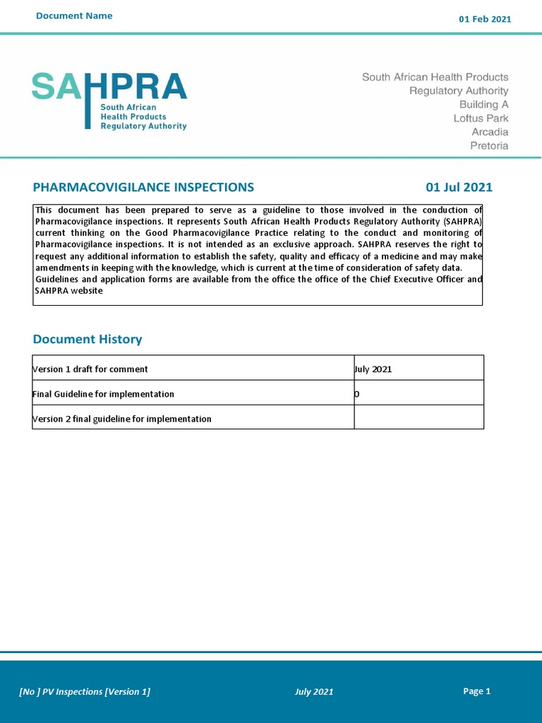 PV Inspection Guidelines Latest Version 01 Inspection Overview 05jul21 ...