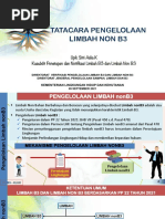 Contoh UKL-UPL Perusahaan | PDF