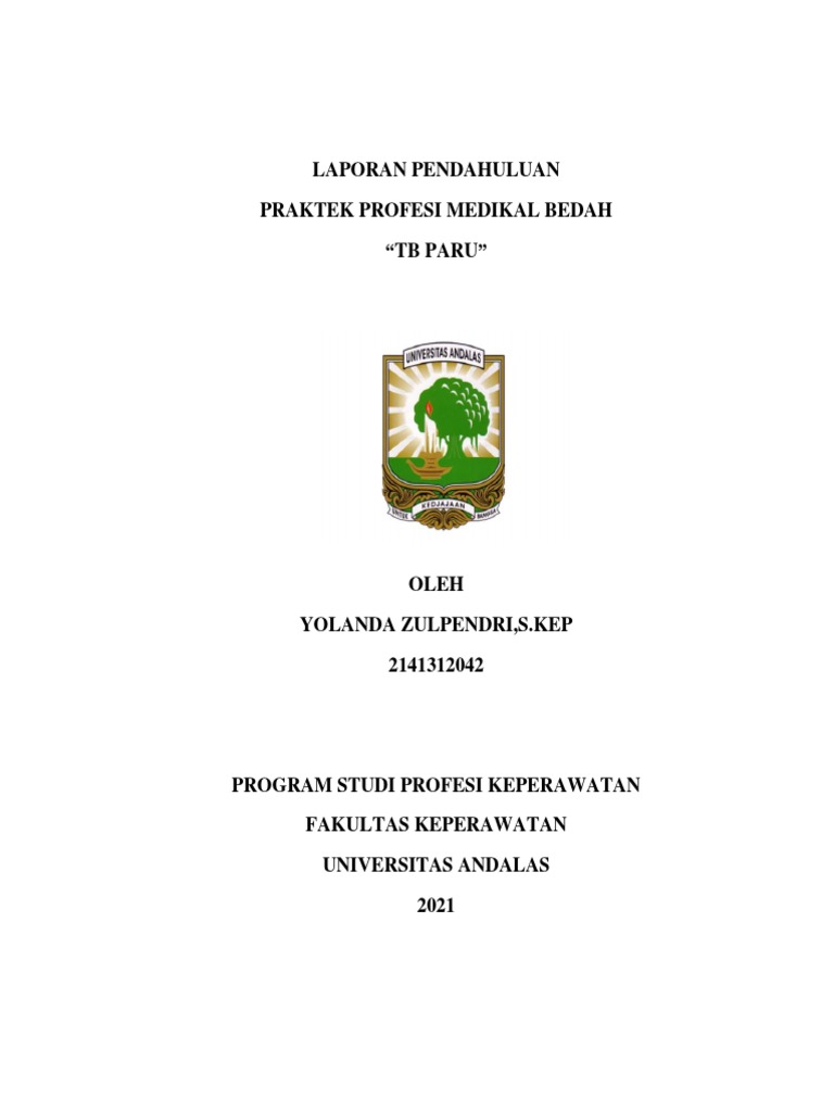 LP TB Paru | PDF | Pengembangan Diri | Sains & Matematika