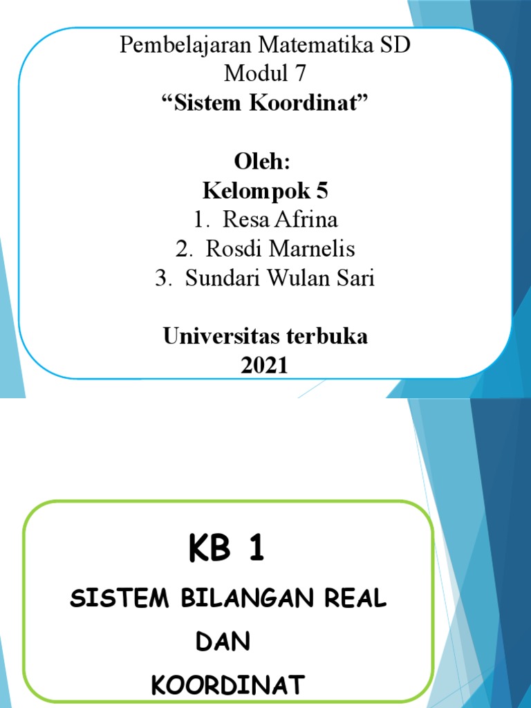 MTK Modul 7 | PDF