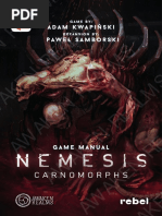 Nemesis Reference Sheet | PDF