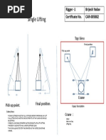 Lift Plan Drawing GCC - Tandem Lift | PDF
