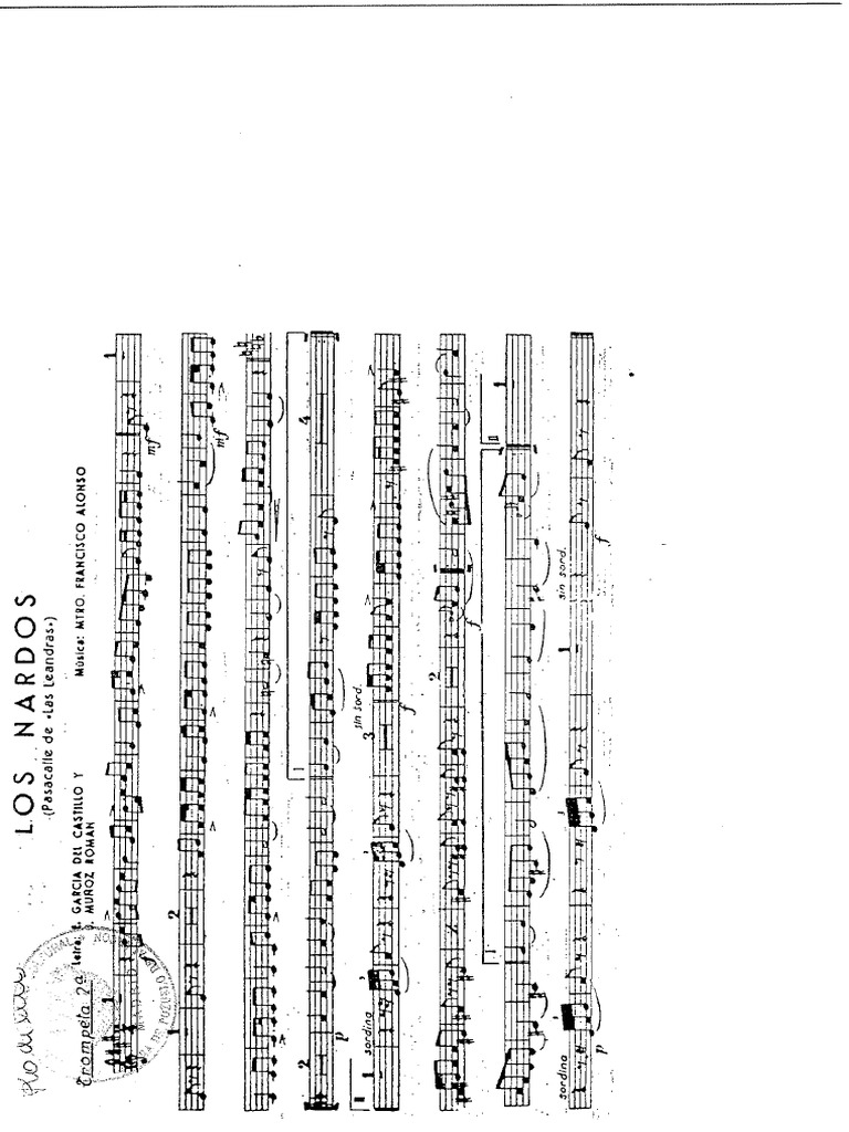 04 Trompeta 2 - Los Nardos | PDF