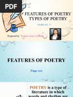 Grade 8 English Poetry Notes | PDF | Metaphor | Rhyme