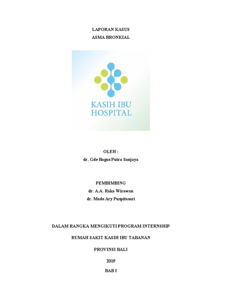 LAPORAN KASUS Asma | PDF