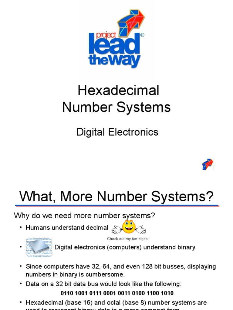 Hexadecimal Number Systems: Digital Electronics | PDF | Computer Architecture | Arithmetic